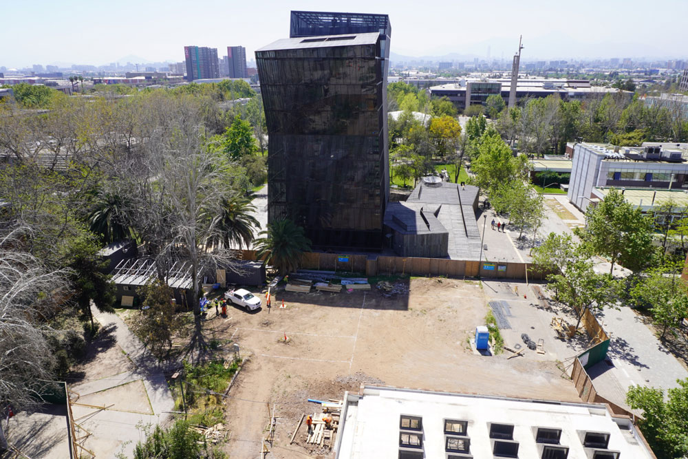 Comienza construcción del nuevo edificio que albergará al IMC – Instituto de Ingeniería ...